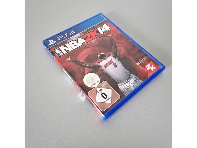 NBA 2K14   PS4   Odlično očuvana originalna igra