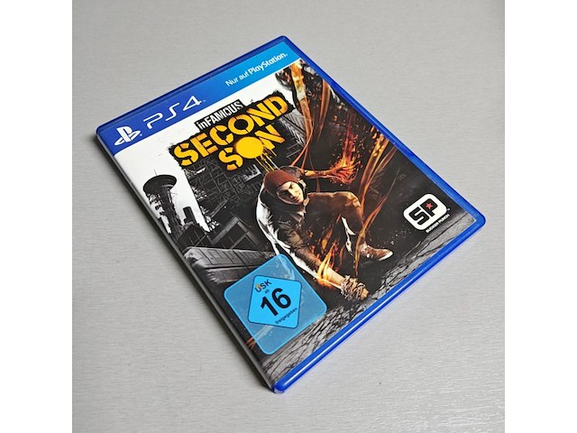 inFamous Second Son   PS4   Ekskluziva za SONY