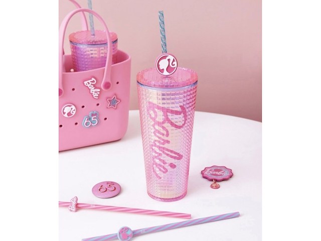 Barbie Mattel čaša 775ml