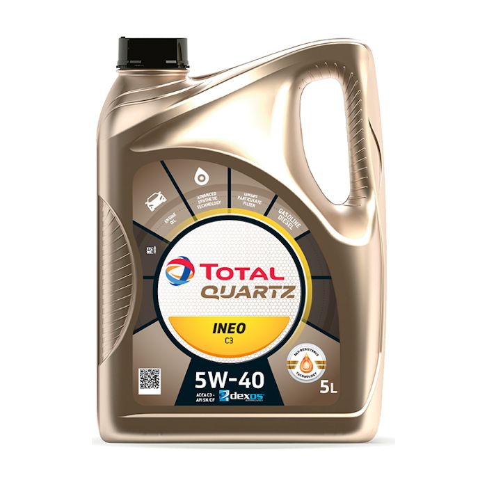 MOTORNO ULJE TOTAL 5W-40 INEO C3 5 LIT