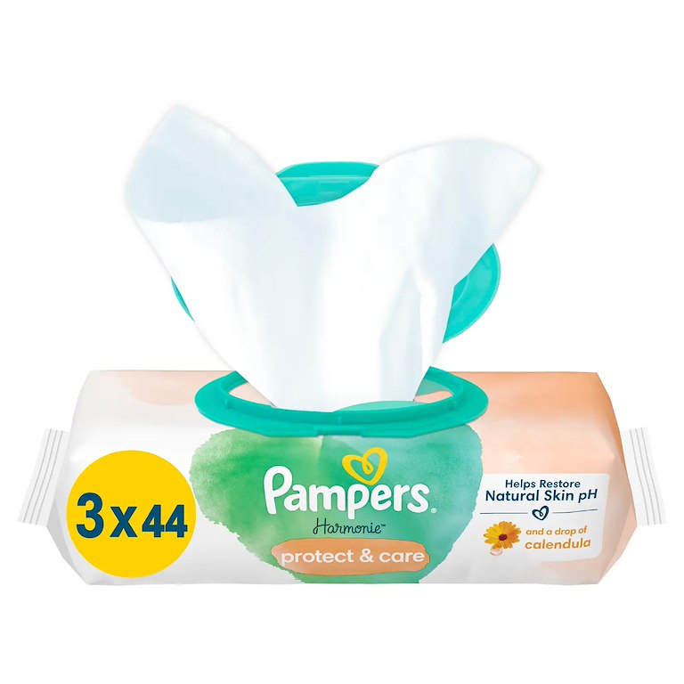 Pampers Maramice harmonie neven 3x44 kom