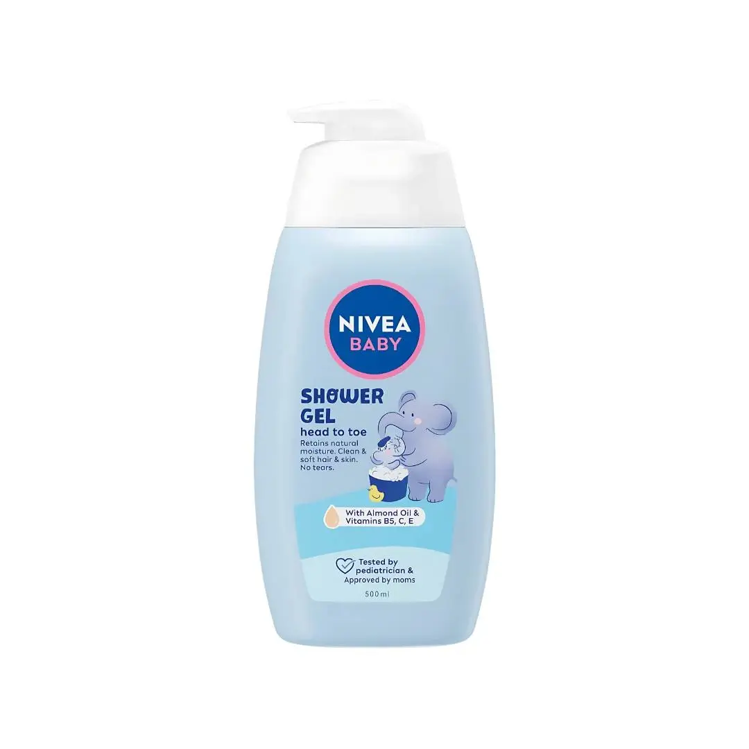 NIVEA Biorazgradiva kupka za bebe, 500ml