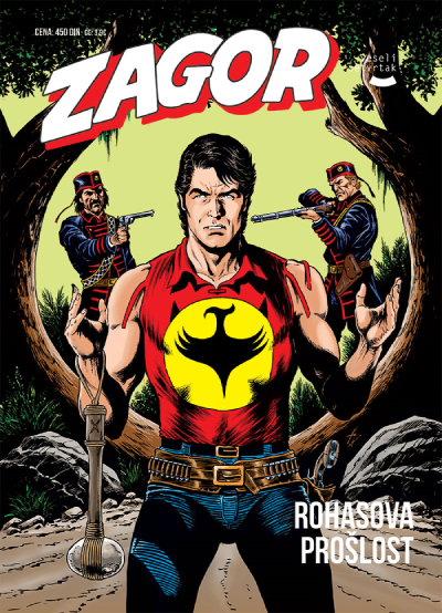 Zagor 221: Rohasova prošlost