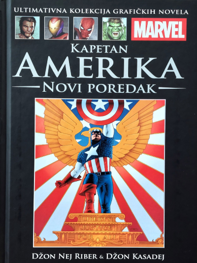 Marvel grafičke novele 24 - Kapetan Amerika: Novi poredak