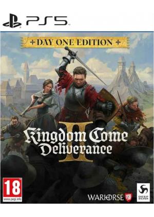 PS5 KINGDOM COME: DELIVERANCE II - DAY ONE EDITION