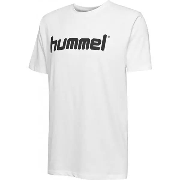 HUMMEL Majica za dečake Kid Hmlgo Kids Cotton Logo T-Shirt S/S 203514-9001 bela