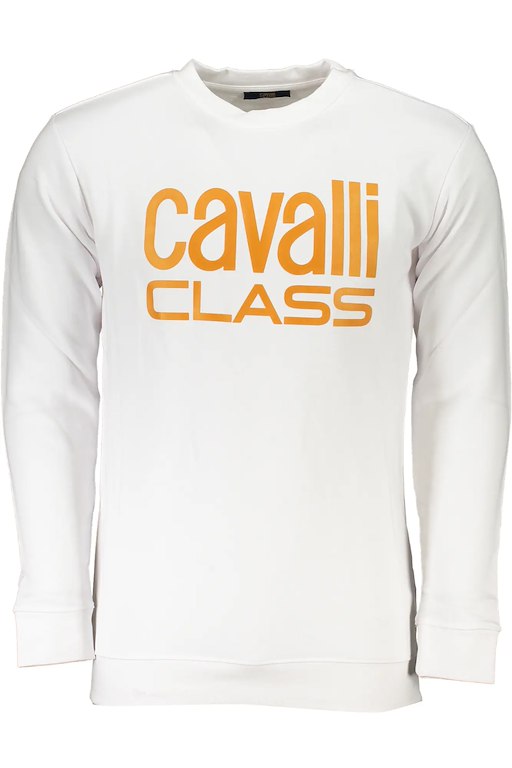 CAVALLI CLASS Muški duks RXT65CCF062_BI00053, Beli