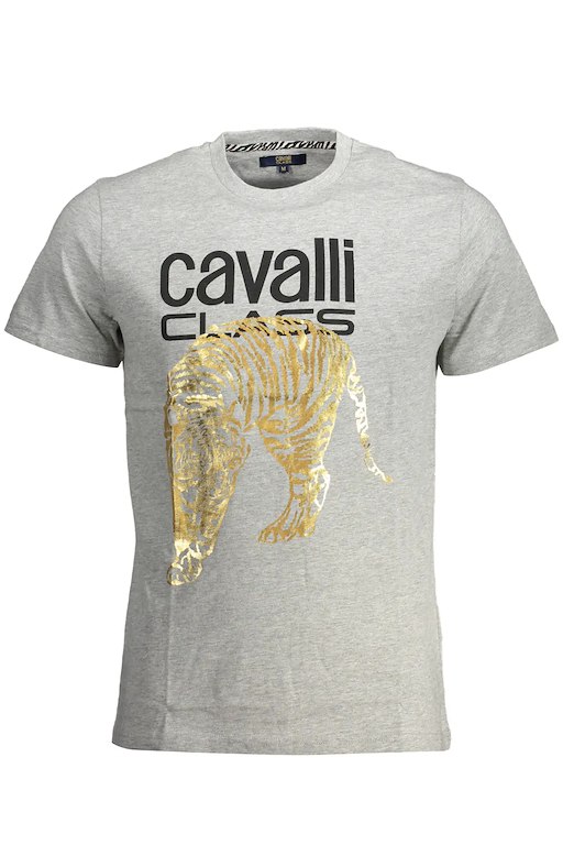 CAVALLI CLASS Muška majica QXT061I-JD060_GRIGIO_04965, Siva