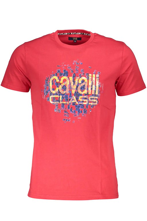 CAVALLI CLASS Muška majica QXT61X-JD060_ROSSO_2000, Crvena