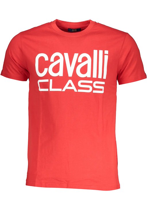CAVALLI CLASS Muška majica QXT62QJD060_RO02000, Crvena