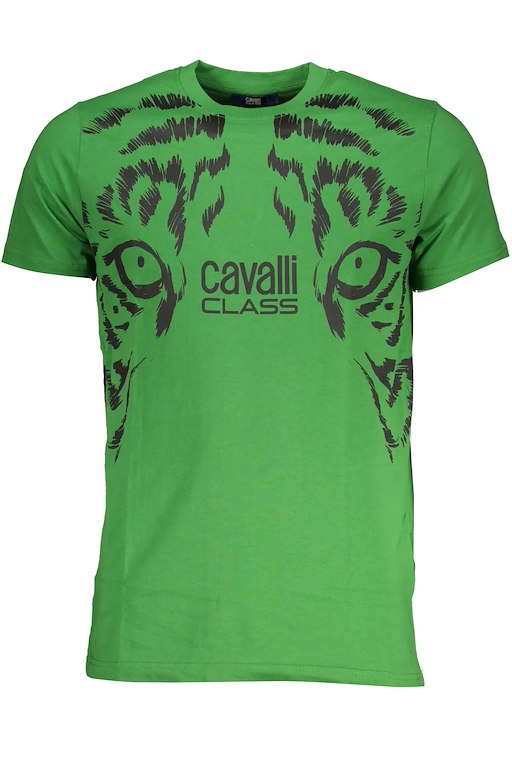 CAVALLI CLASS Muška majica QXT62UJD060_VE07334, Zelena
