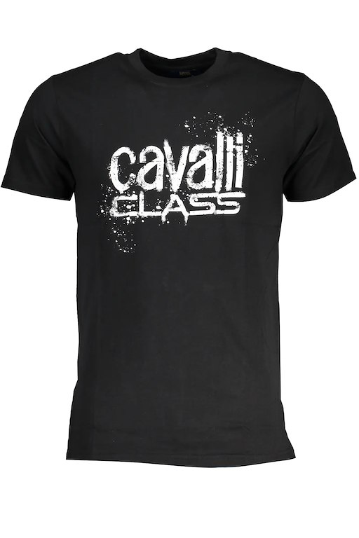 CAVALLI CLASS Muška majica QXT62PJD060_NE05051, Crna