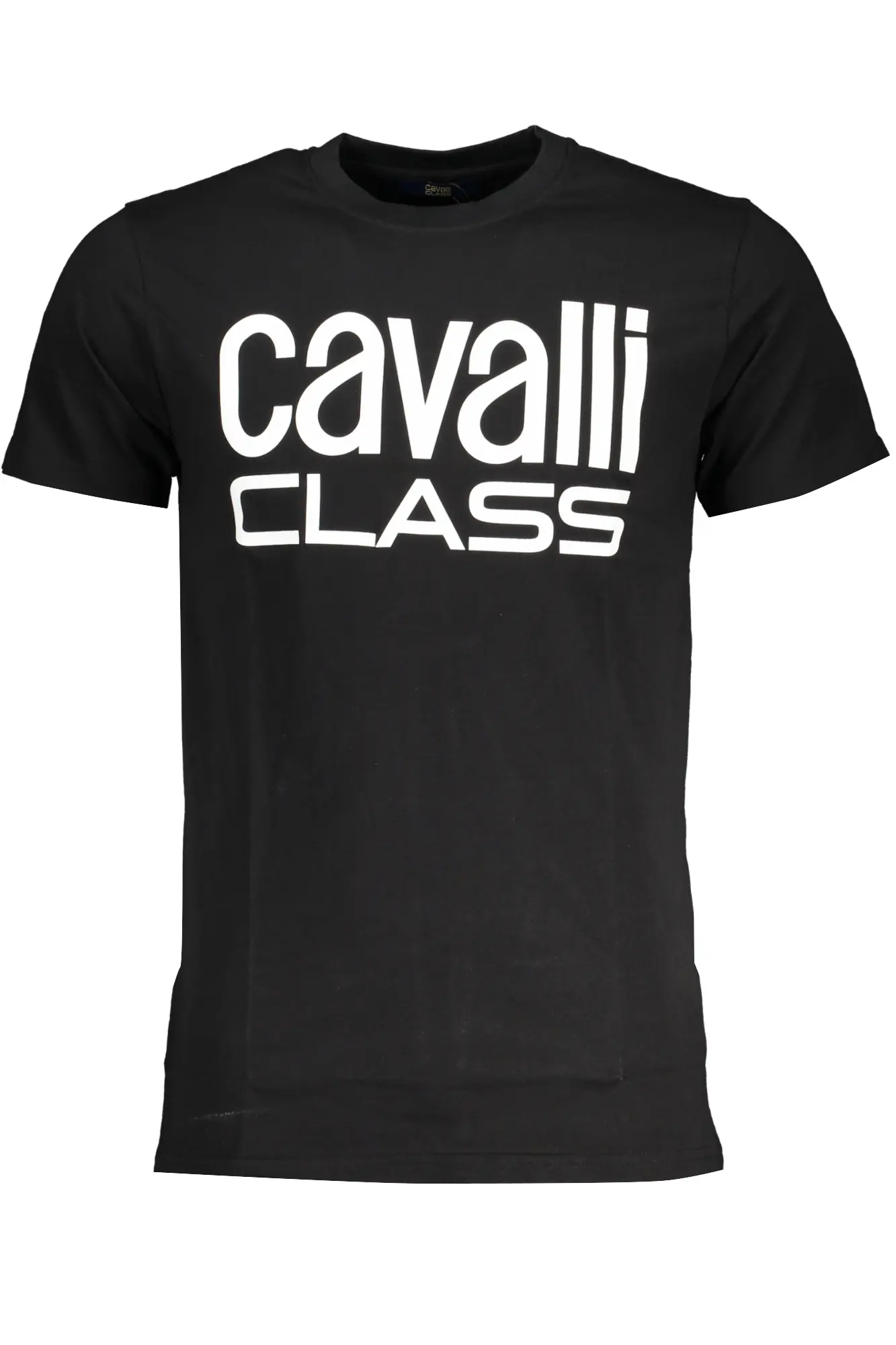CAVALLI CLASS Muška majica QXT62QJD060_NE05051, Crna