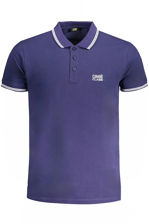 CAVALLI CLASS Muška polo majica QXT64YKB002_BLNAVYW, Plava