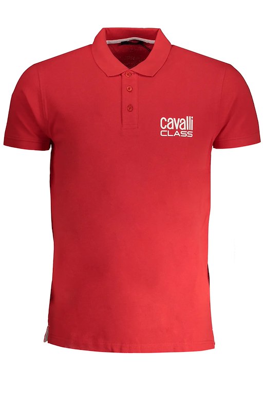 CAVALLI CLASS Muška polo majica QXT64ZKB002_RO02000, Crvena