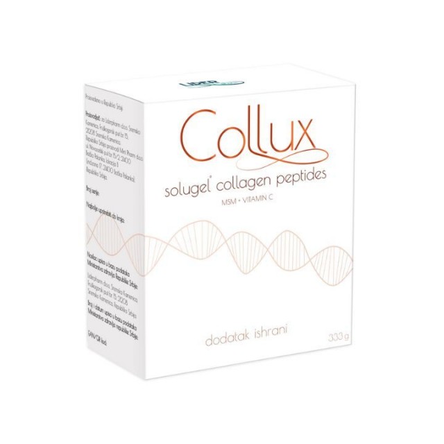 COLLUX kolagen peptidi kesice, 30kom