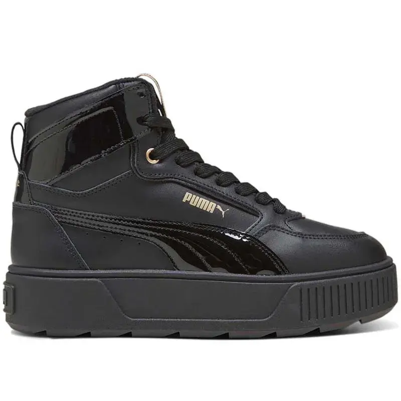 PUMA Ženske patike Karmen Rebelle Mid WTR, Crne