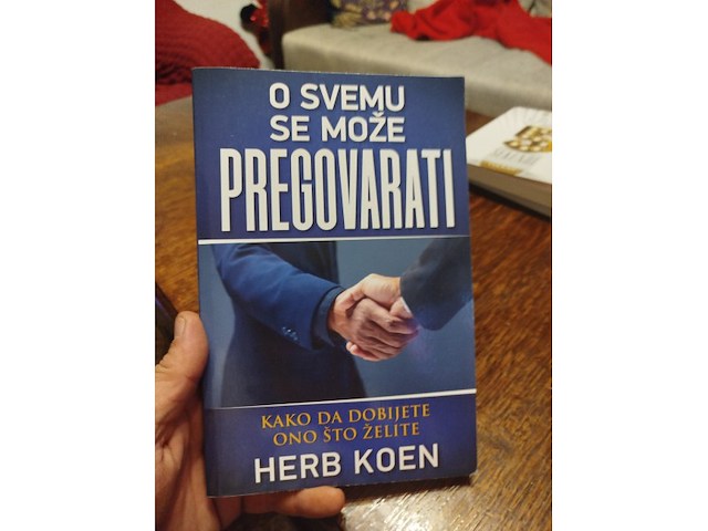 O svemu se moze pregovarati p. Herb Koen