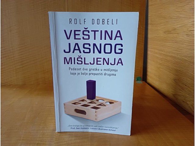 Vestina jasnog misljenja