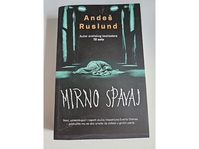 Mirno spavaj - Andeš Ruslund