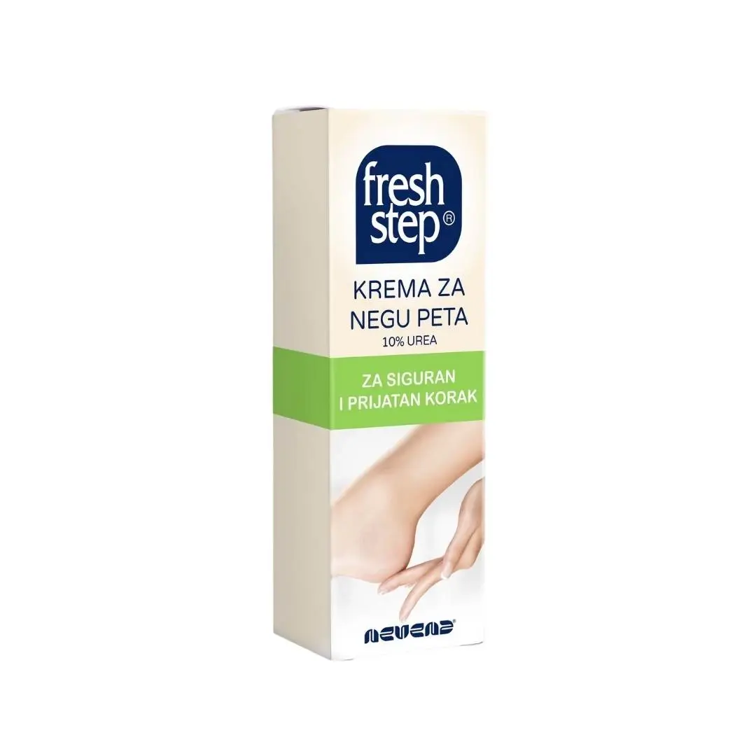 NEVENA Krema za negu peta Fresh step, 50ml