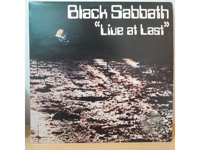 Black Sabbath ‎– Live At Last