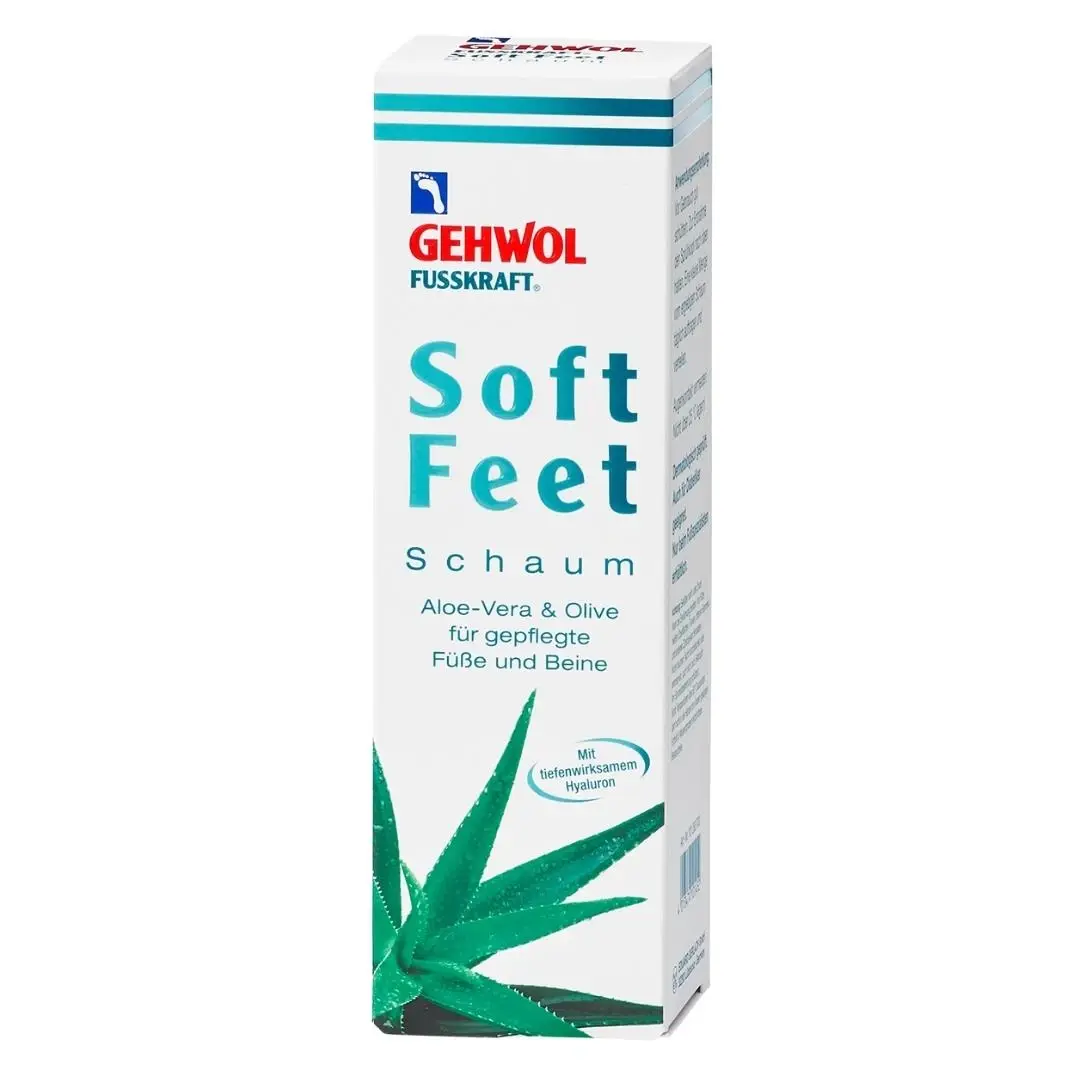 GEHWOL Pena za negu stopala Fusskraft, 125ml