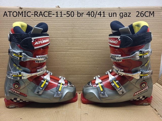 ATOMIC-RACE-11-50 br 40/41 un gaz  26CM