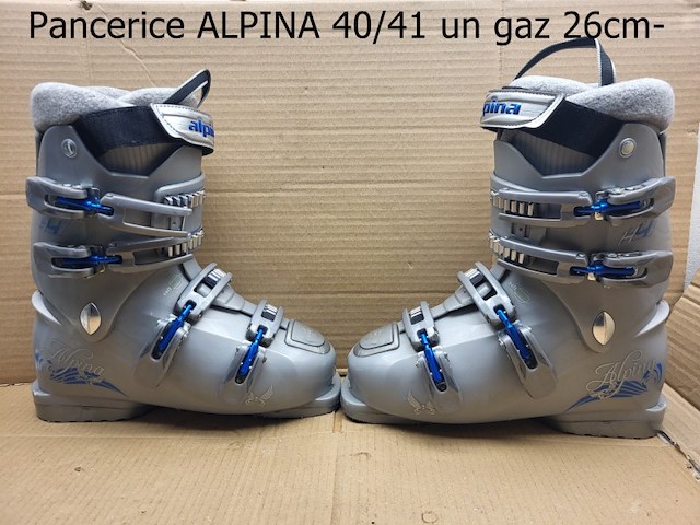 Pancerice ALPINA 40/41 un gaz 26cm-