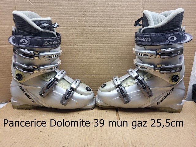 Pancerice Dolomite 39 mun gaz 25,5cm