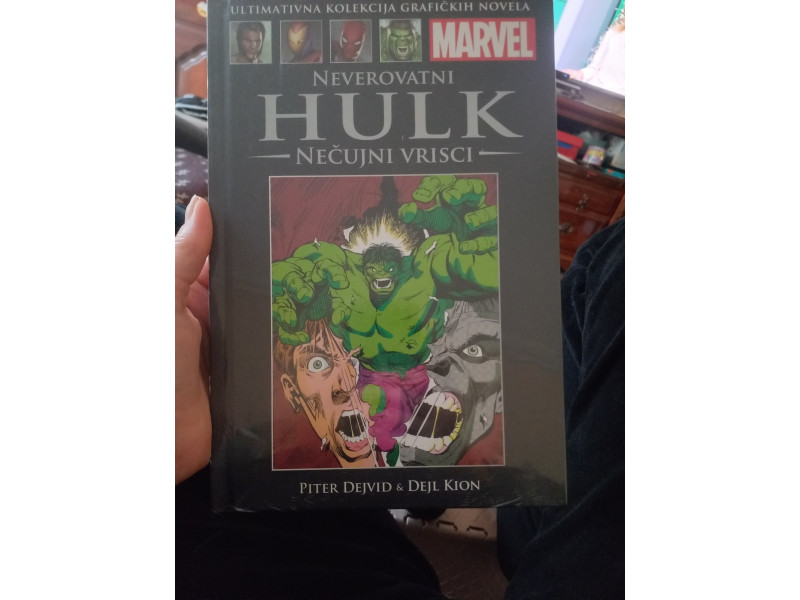 Marvel Neverovatni Hulk