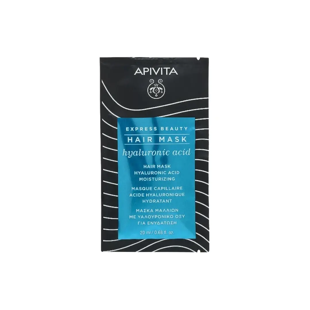 APIVITA Maska za hidrataciju kose, 20ml