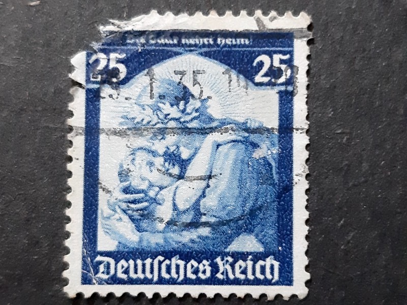 Nemacko carstvo 1935.god. -25pfg