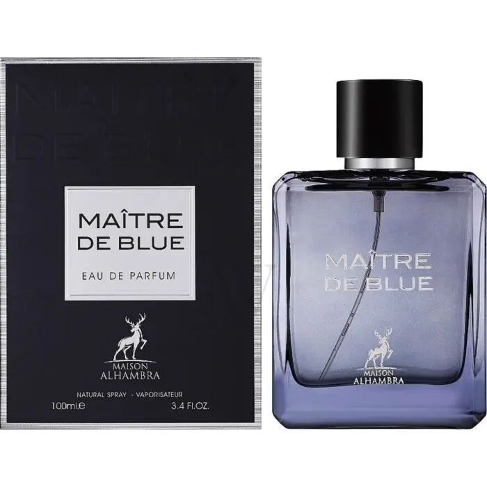 MAISON ALHAMBRA Muški parfem Maitre blue de EDP 100ml