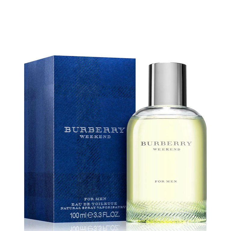 BURBERRY Toaletna voda za muškarce Weekend 100ml