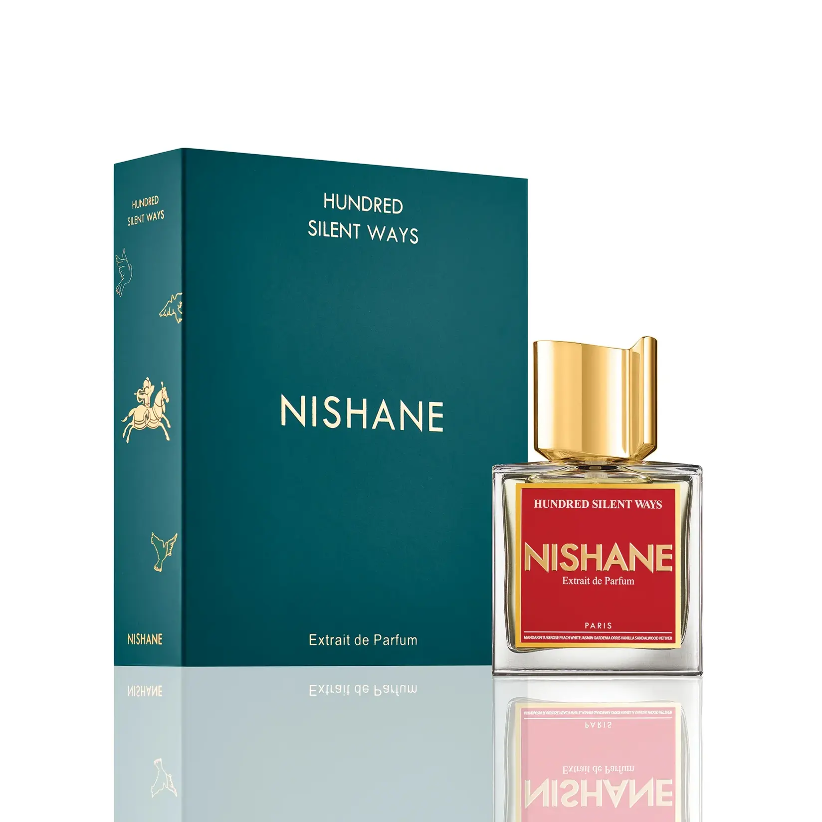 NISHANE Unisex parfem Hundred silent ways exdp 100ml