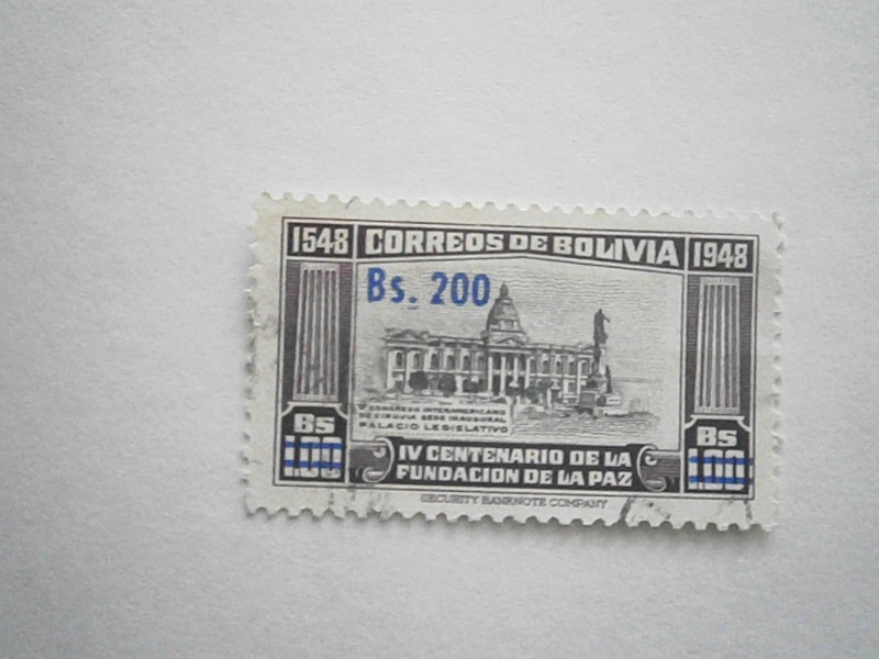 BOLIVIJA 1948.