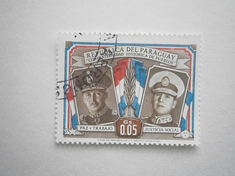 PARAGVAJ 1955.