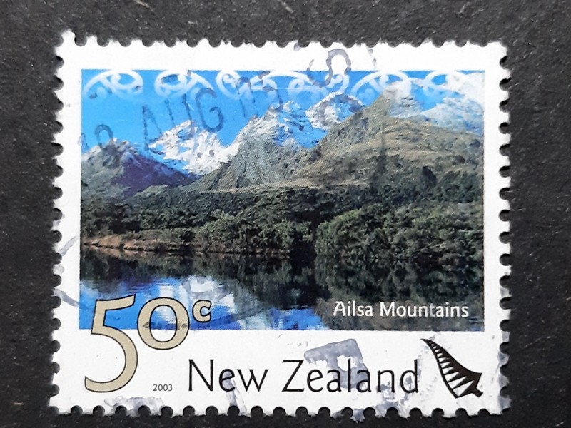 Novi Zeland 2003.god. -50c