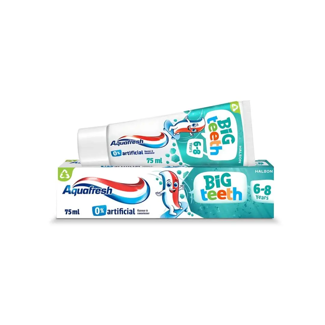 AQUAFRESH Dečija pasta za zube Big teeth, 50ml