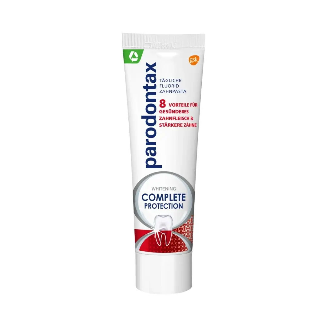 PARADONTAX Pasta za zube Complete Protection Whitening, 75ml