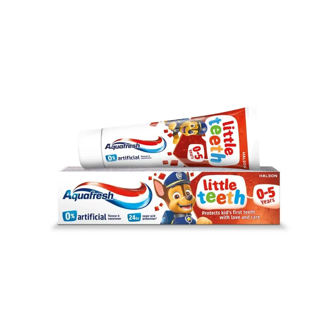 AQUAFRESH Pasta za zube za decu Junior Little Teeth, 50ml