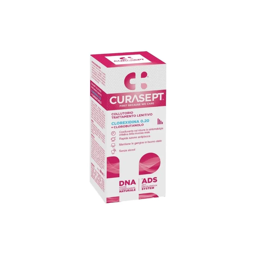 CURASEPT Tečnost za ispiranje usta ADS Soothing, 200ml