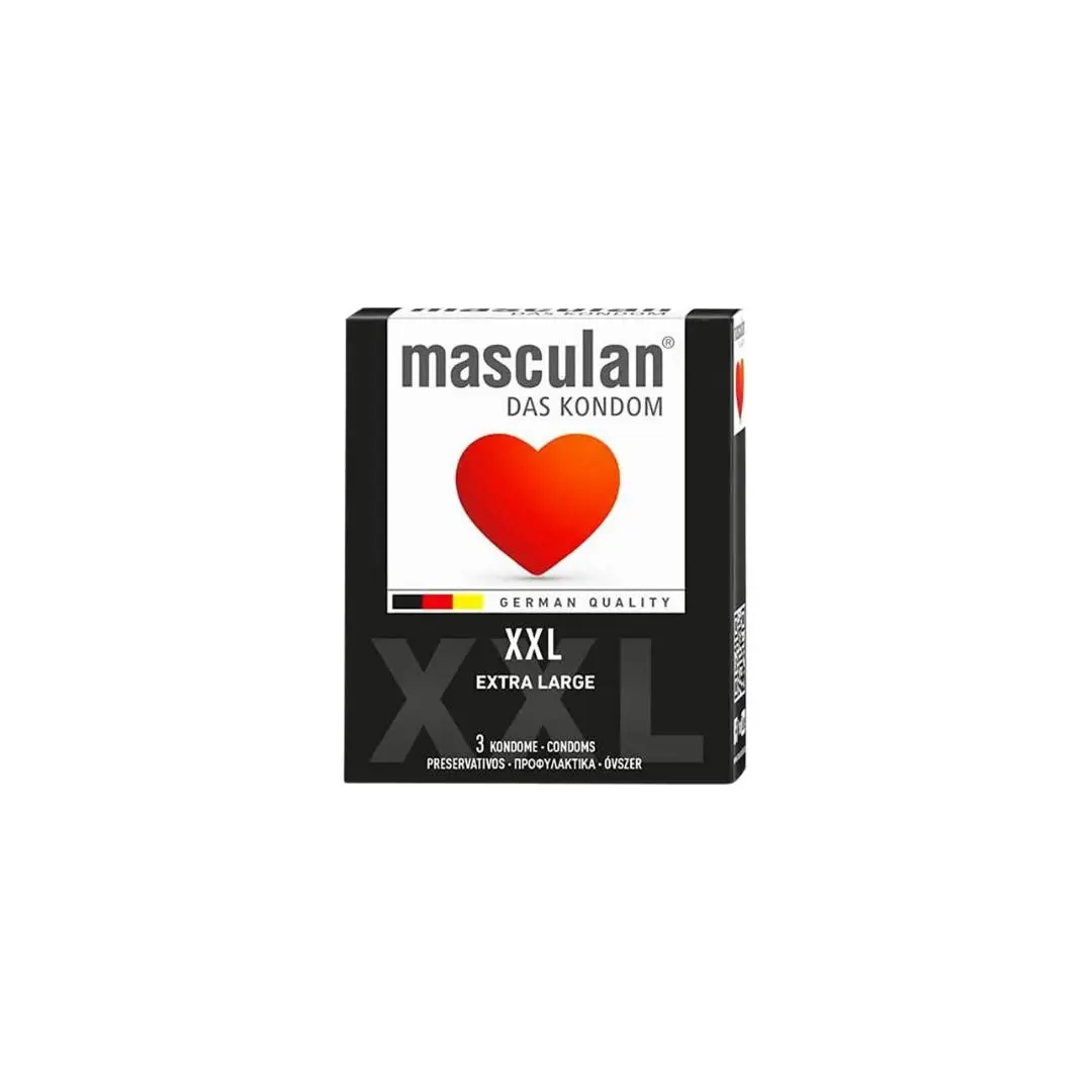 MASCULAN XXL Kondomi, 3 komada