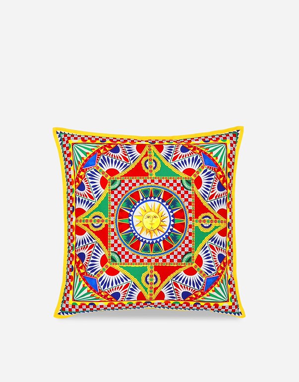 Dolce&Gabbana’s Carretto Siciliano Canvas Cushion medium – Jastuk