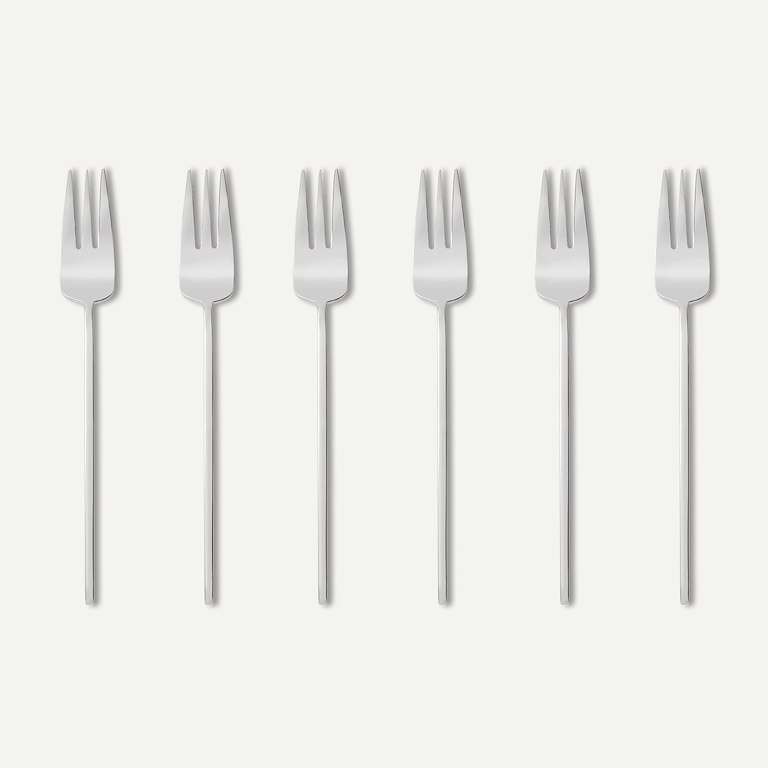 Sambonet Collection 100 Cake forks set 6 pieces – Viljuške za dezert