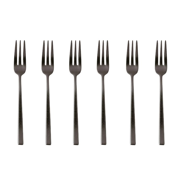 Sambonet Rock 6 cake forks set – Viljuške za dezert