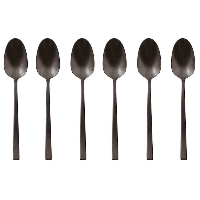 Sambonet Rock 6 tea/coffee spoons set – Kašike za kafu