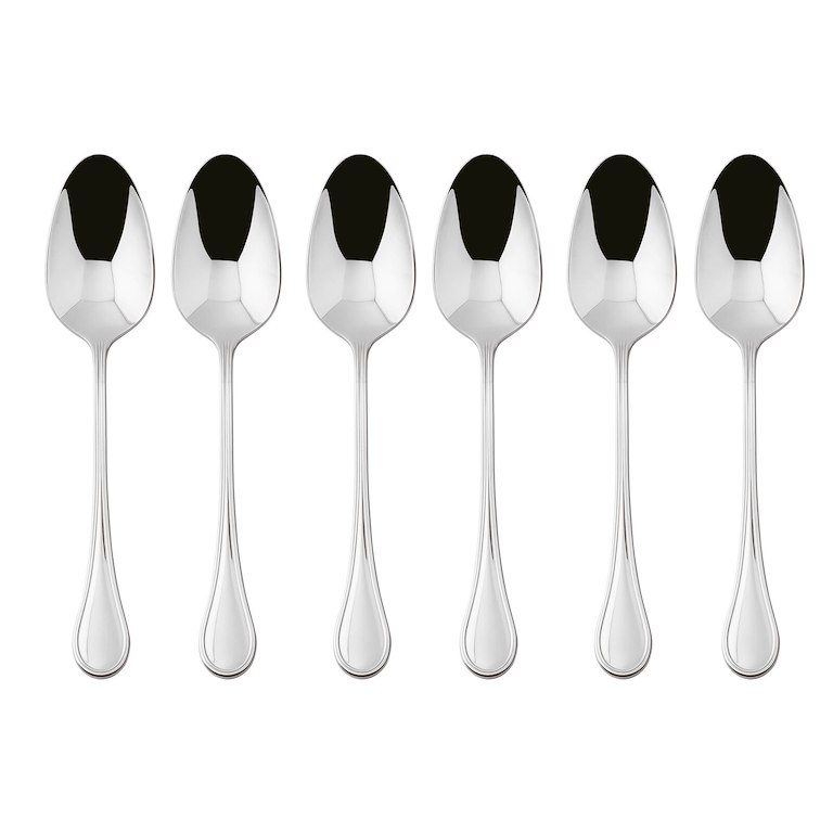 Sambonet Royal Espresso spoon set 6 pieces – Kašike za espresso