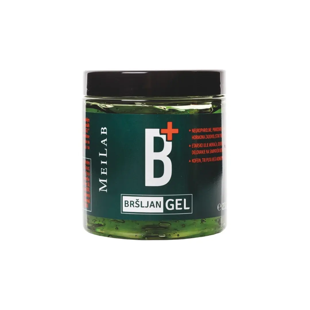 MEILAB Bršljan gel B+, 232ml